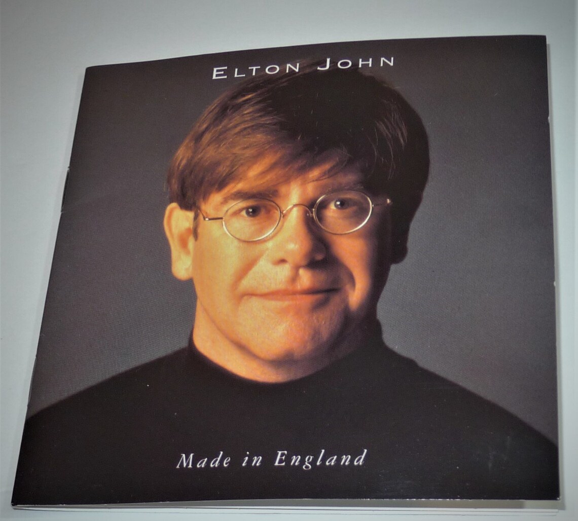 ELTON JOHN Made in England CD 1995 - Etsy