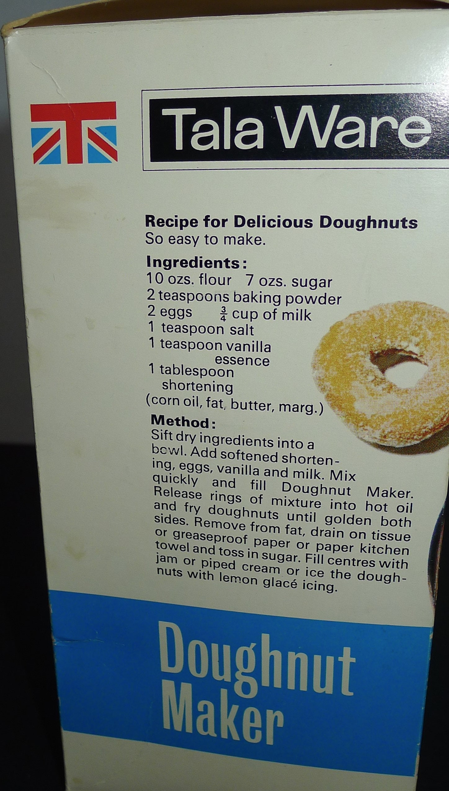 Vintage TALA WARE Donut Maker in Original Box. - Etsy