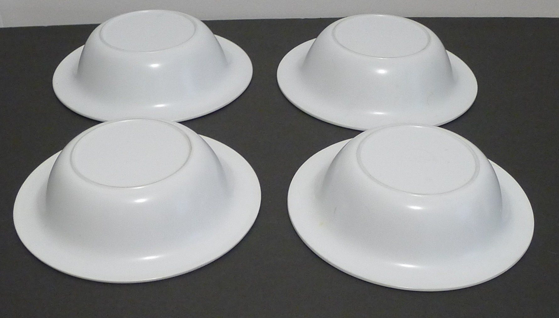 Set of 4 Vintage All-purpose Plastic MELA-WARE Bowls, in Very Good ...