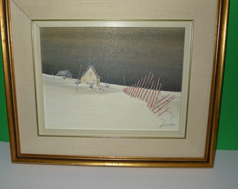 Study of a Hunting Scene Oil on Canvas - Etsy