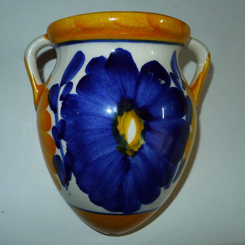 Spanish Vase - Etsy