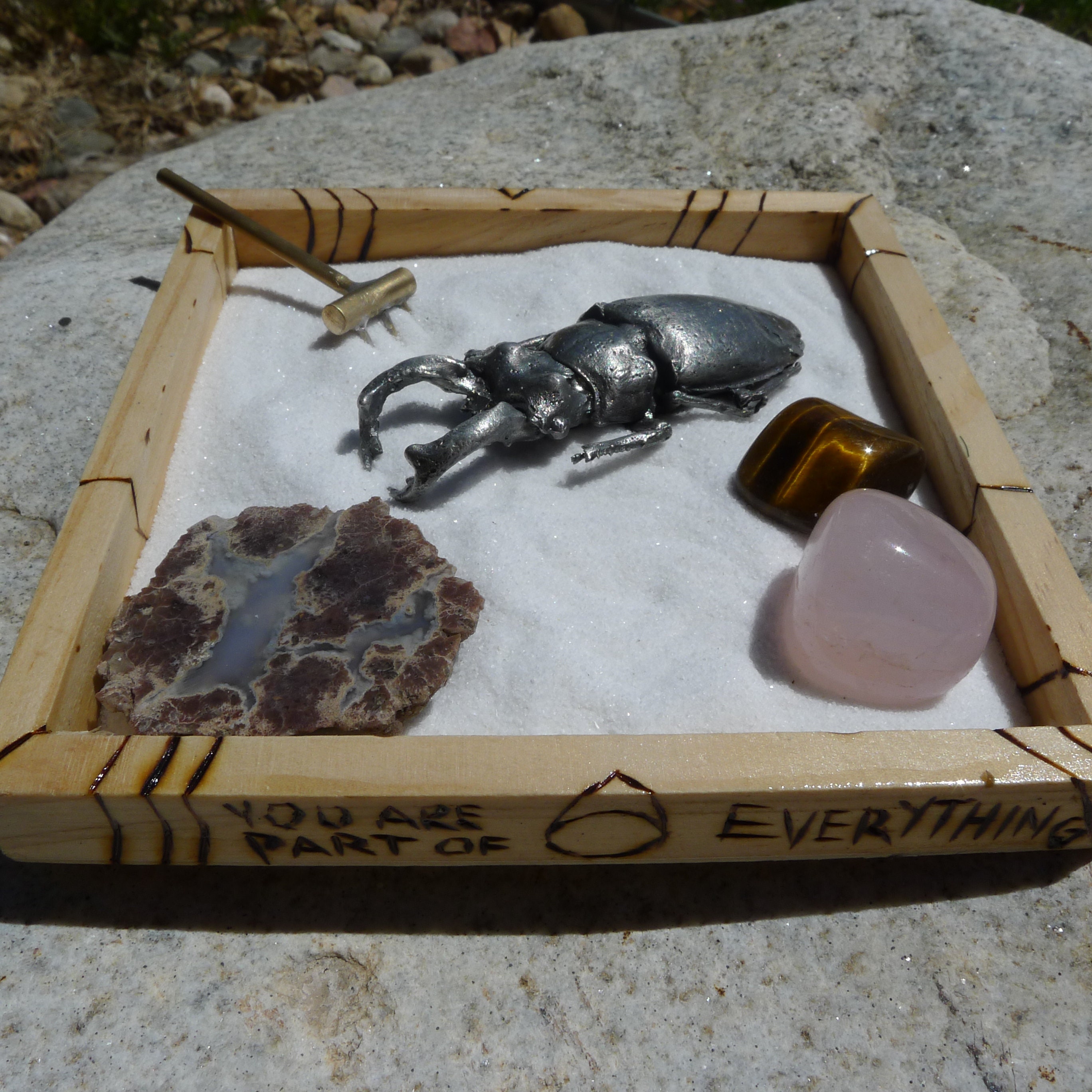 Stag Beetle Metal Casting Stag Beetle Replica in Pewter Stag - Etsy