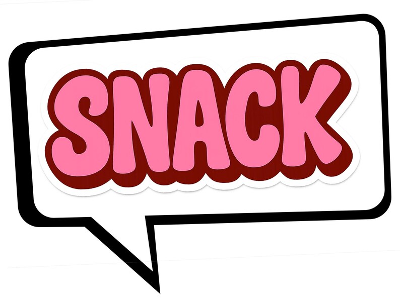 Slang Photo Booth Prop Pack | Printable Party Speech Bubbles - Etsy