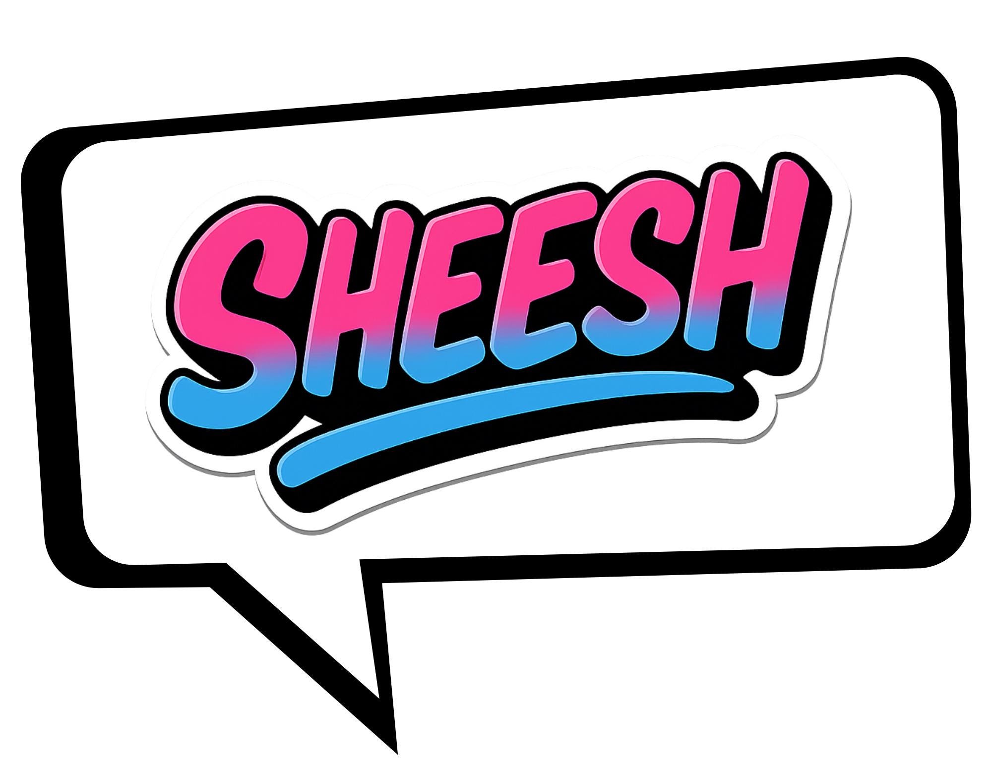 Slang Photo Booth Prop Pack | Printable Party Speech Bubbles - Etsy