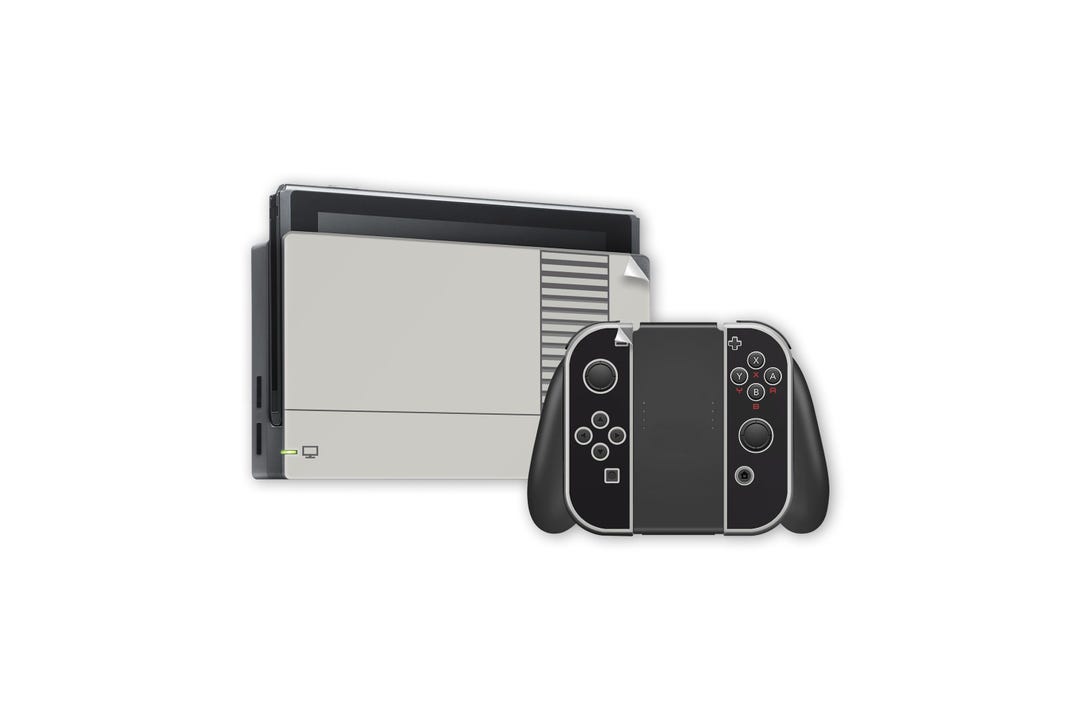 Nintendo Switch NES Inspired Skins - Etsy