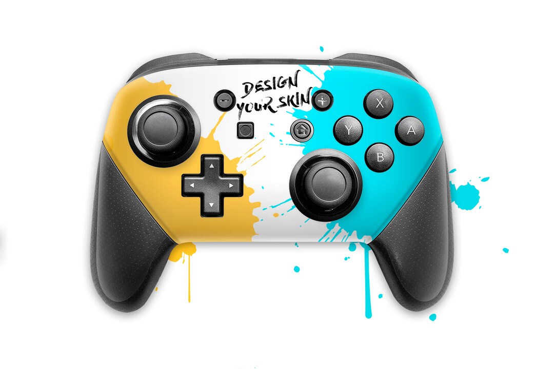 Nintendo Pro Controller Custom Made to Order Skin - Etsy