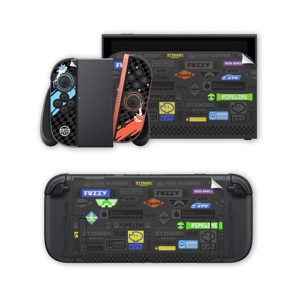 Switch 2 Mario Skins - Etsy UK