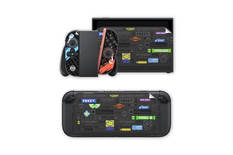Nintendo Switch 2 Mario Kart World Inspired Skins - Etsy
