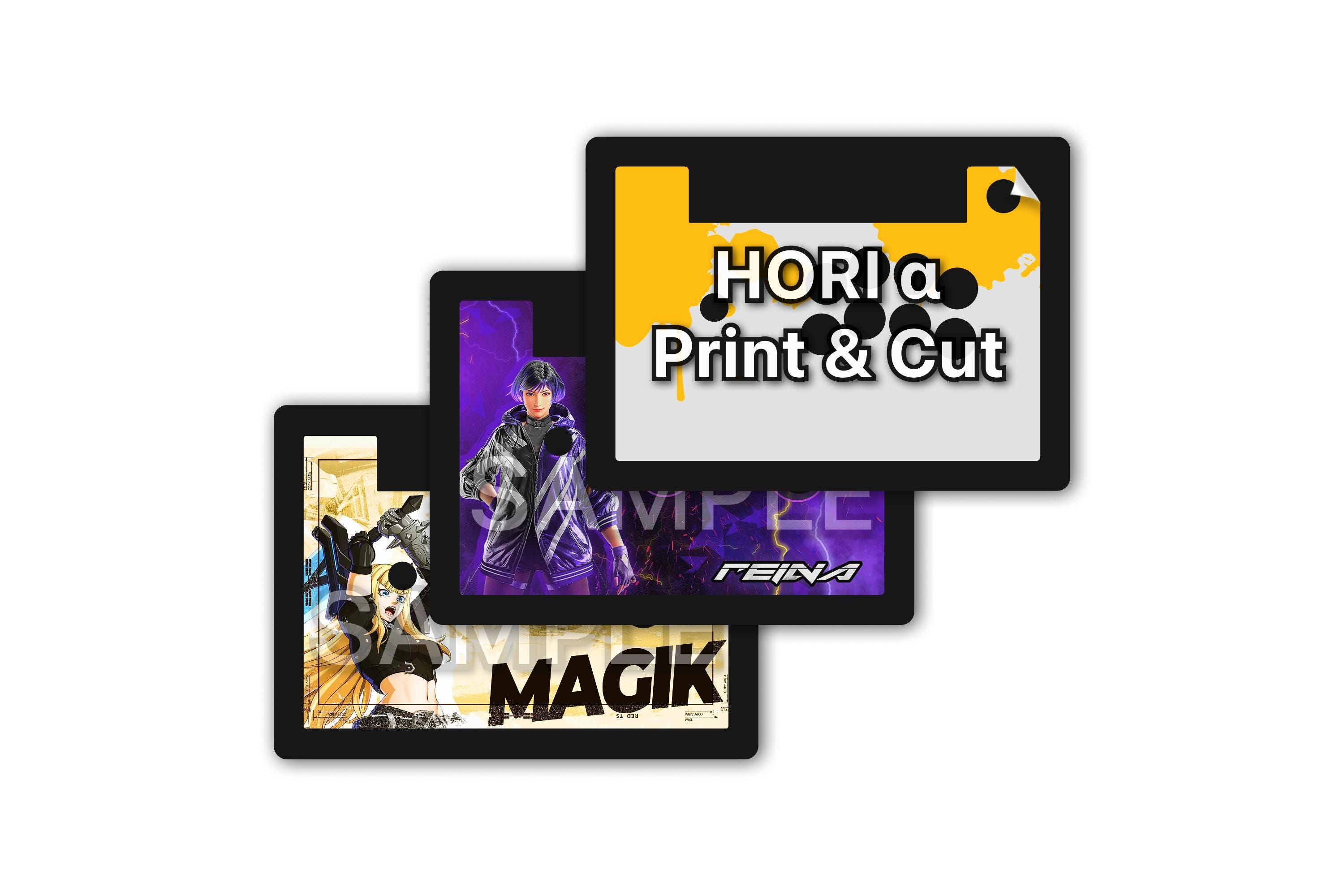 HORI Fighting Stick A Custom Print and Cut - Etsy