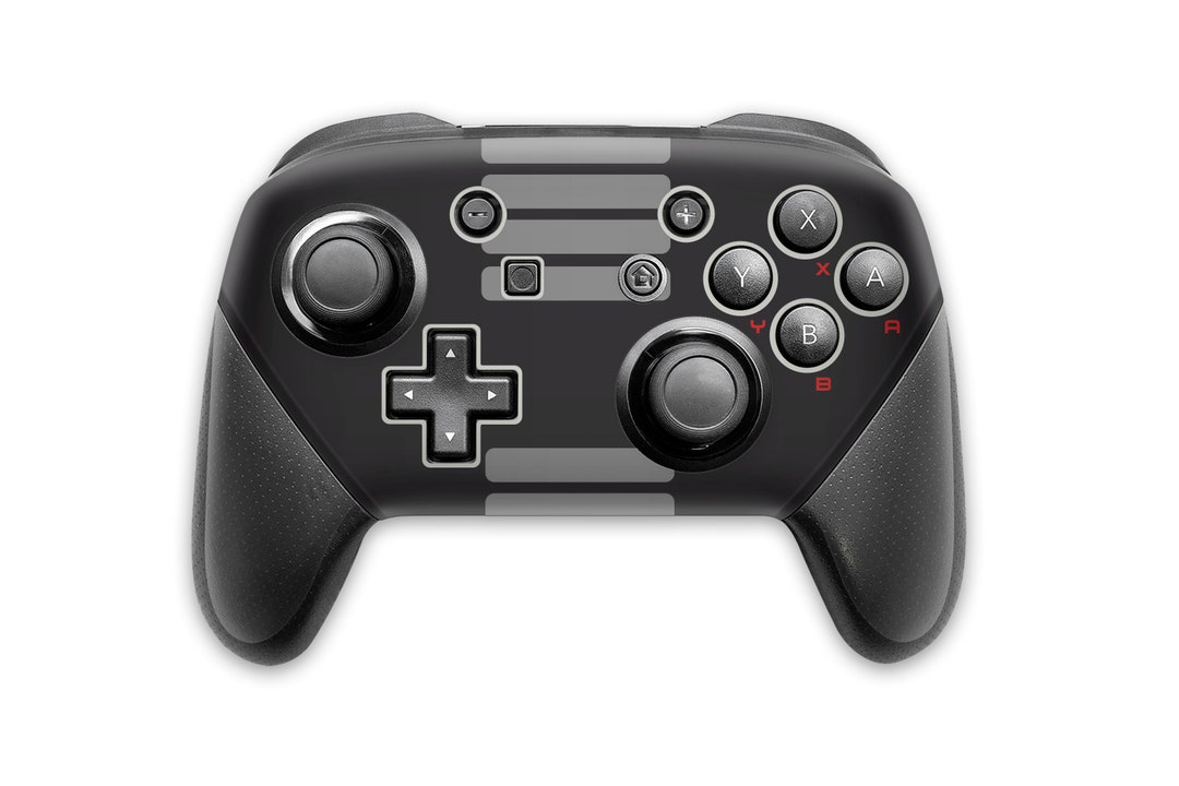 NES Inspired Skin for Nintendo Pro Controller - Etsy