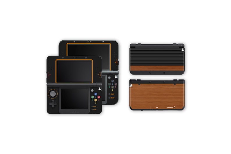 New 3DS Atari 2600 Inspired Skins - Etsy