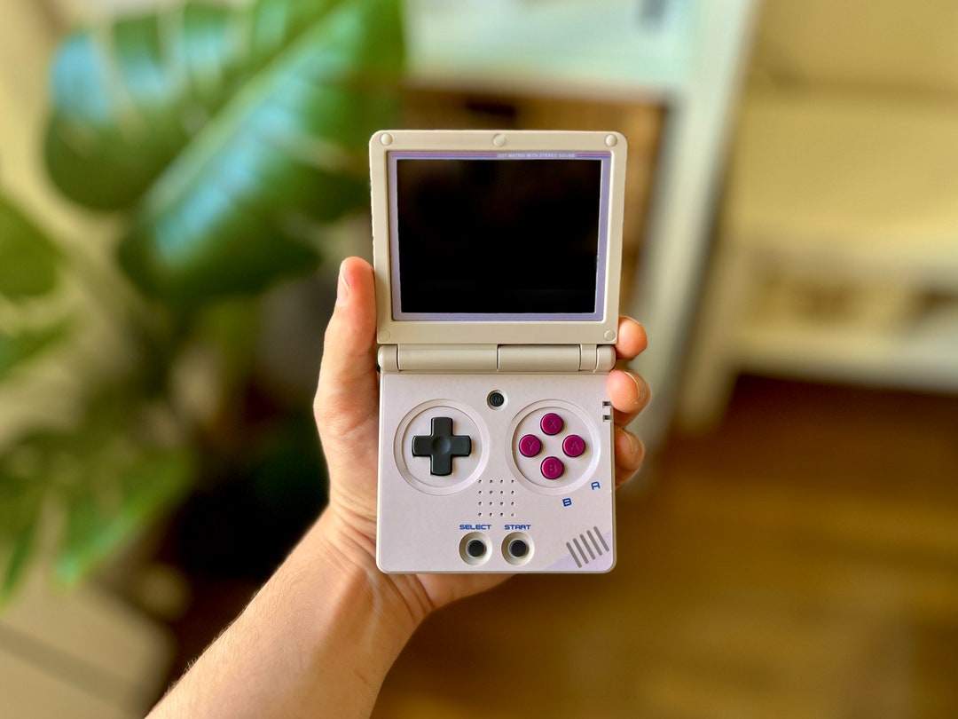 Anbernic RG35XXSP Game Boy Inspired Stickers - Etsy