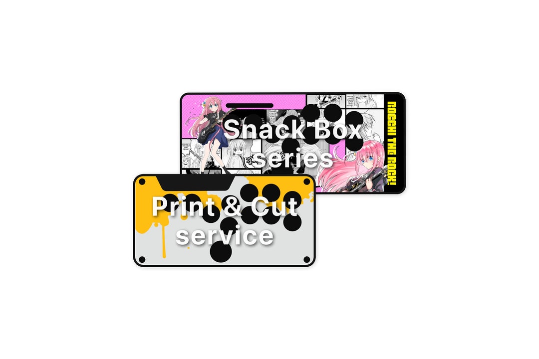 Custom Prints for the Snack Box Micro Series - Etsy