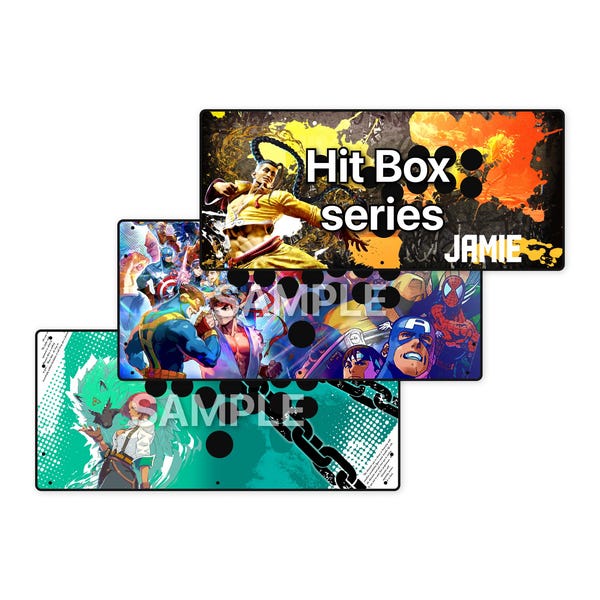 Custom Hitbox Art - Etsy