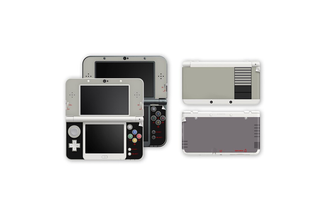 NES Inspired Skins for New 3DS and New 3DS XL - Etsy Australia
