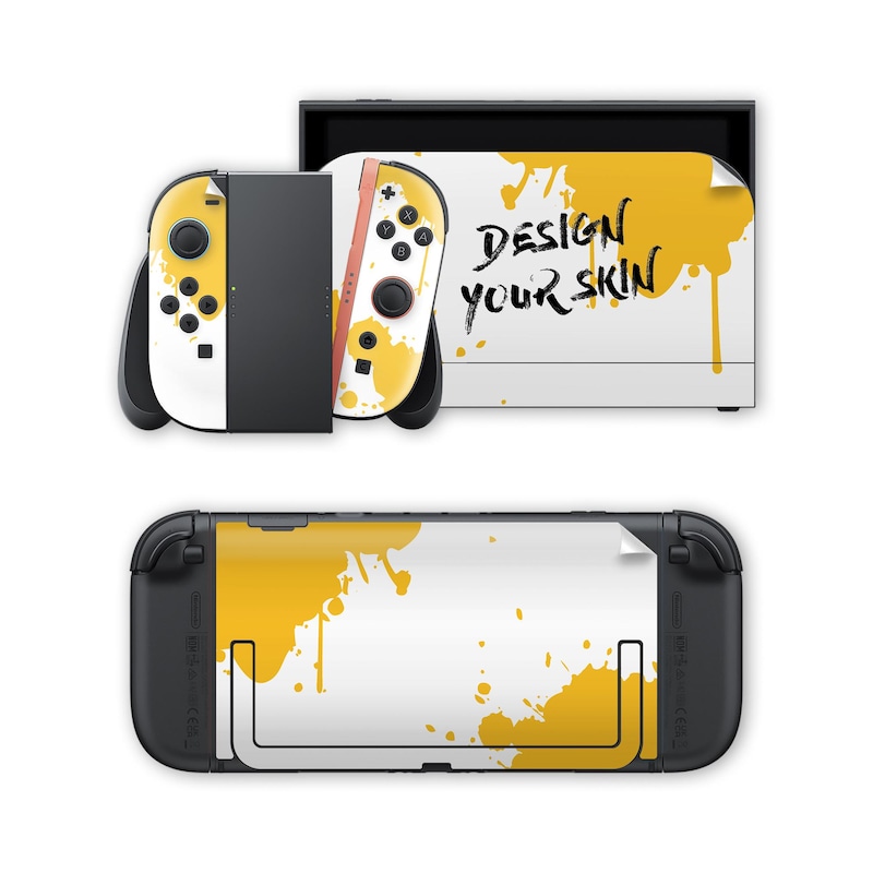 Nintendo switch skin - Etsy Nederland