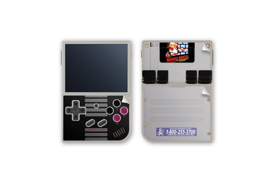 Anbernic RG35XX NES Nintendo Inspired Stickers - Etsy