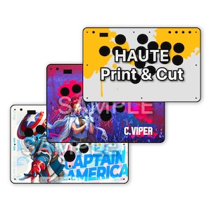 Haute42 T16 R16 X1 and More Custom Print and Cut - Etsy