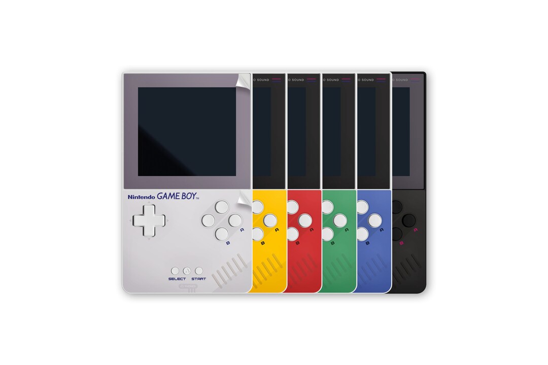 DMG Game Boy Inspired Stickers for Analogue Pocket - Etsy Australia