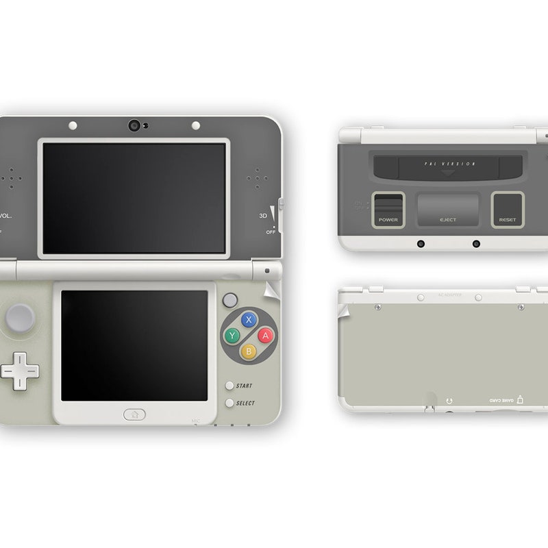 New 3ds Faceplate - Etsy