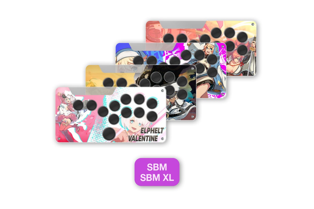 Snack Box Micro and SBM XL Guilty Gear Strive Inspired Prints - Etsy Canada