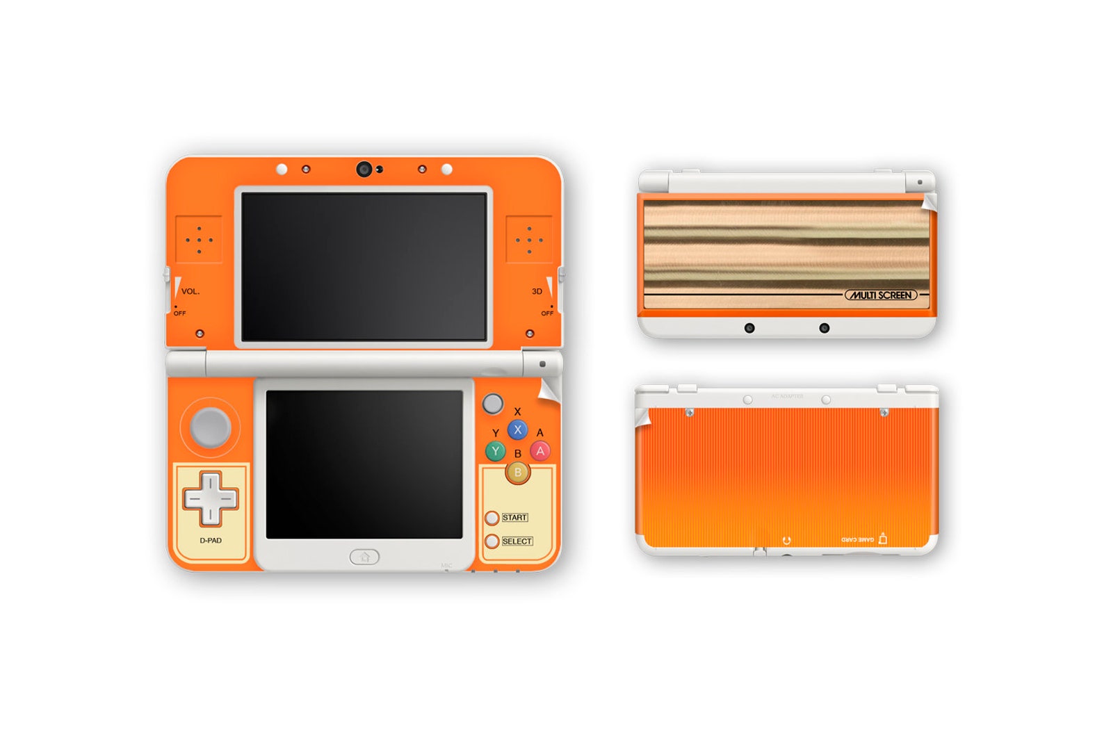 Game & Watch Inspired Skins for New 3DS and New 3DS XL - Etsy