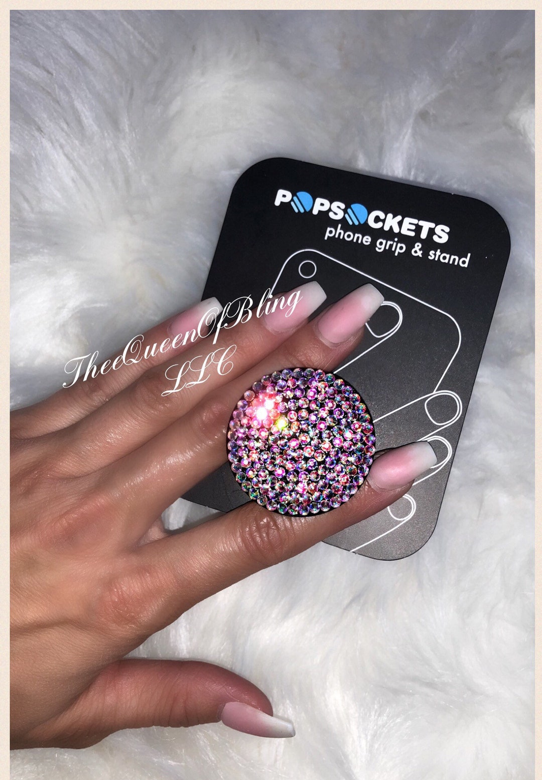 Blinged Pop Sockets, Crystal Popsocket , Swarvoski Popsocket, Popsocket ...