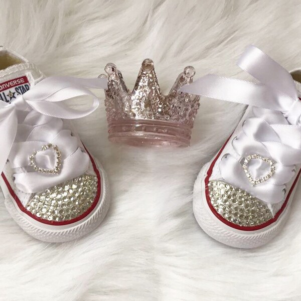 Converse Bling - Etsy