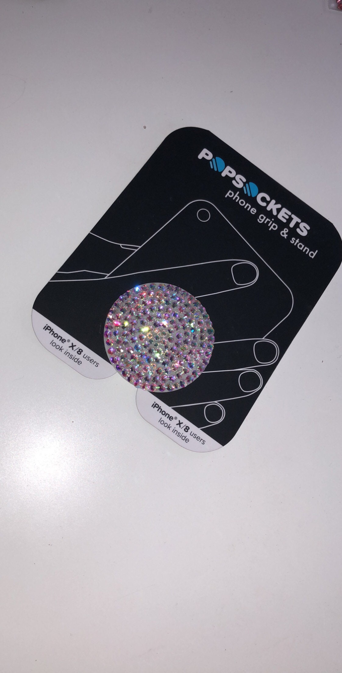 Blinged Pop Sockets Crystal Popsocket Swarvoski Popsocket - Etsy