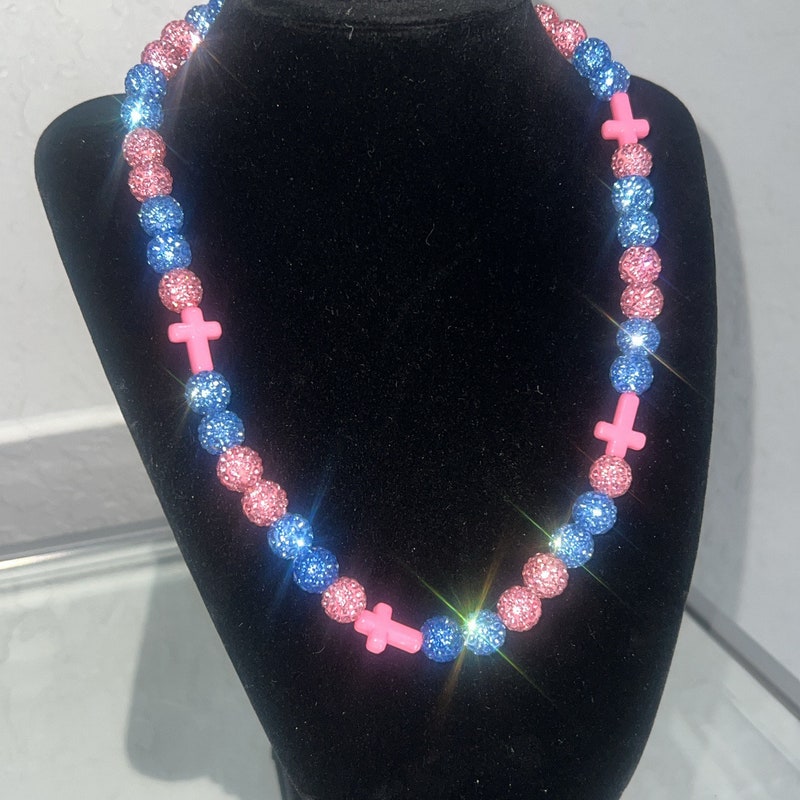 Polly World Baseball Necklace - Etsy