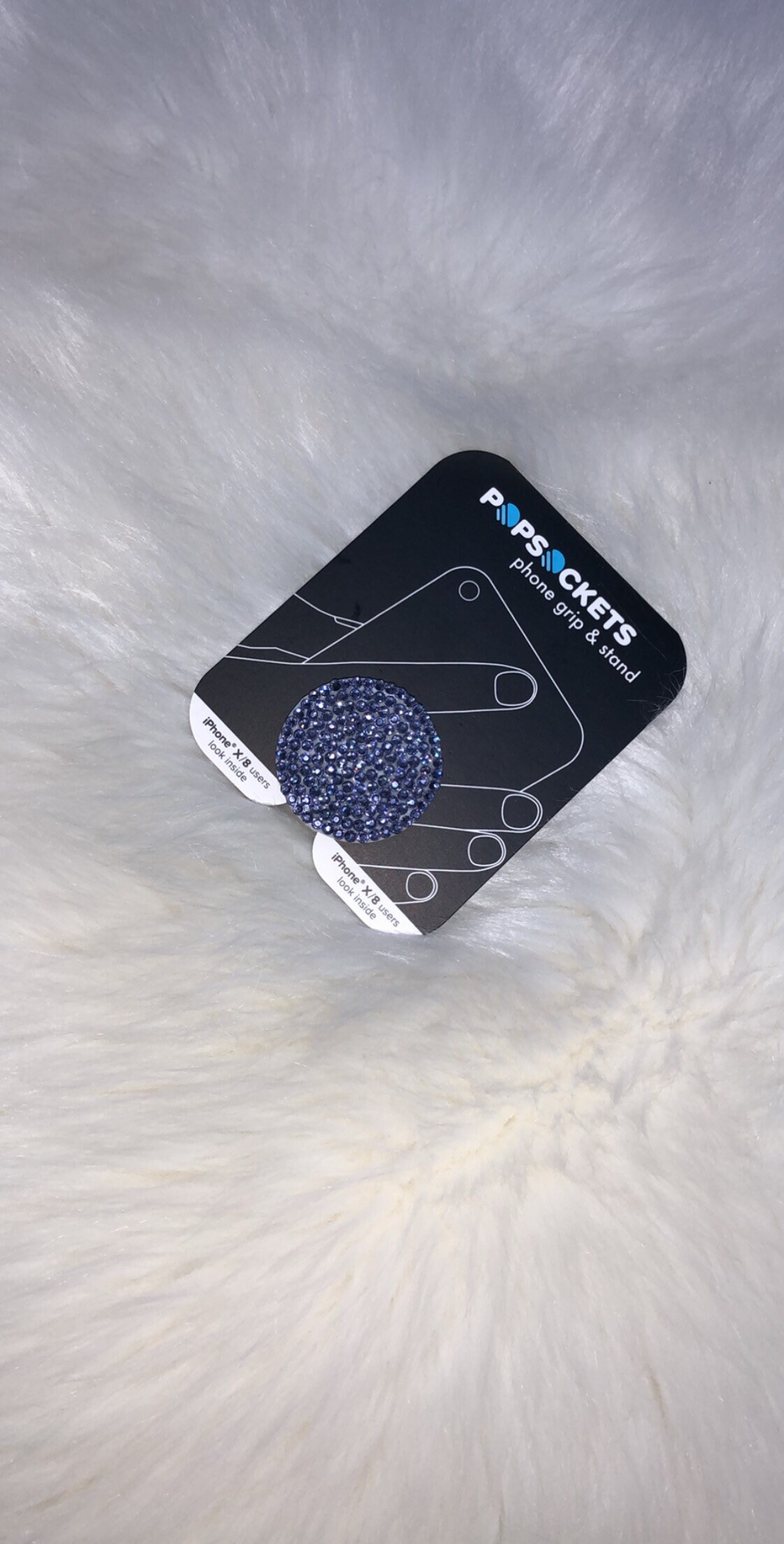 Blinged Pop Sockets Crystal Popsocket Swarvoski Popsocket - Etsy