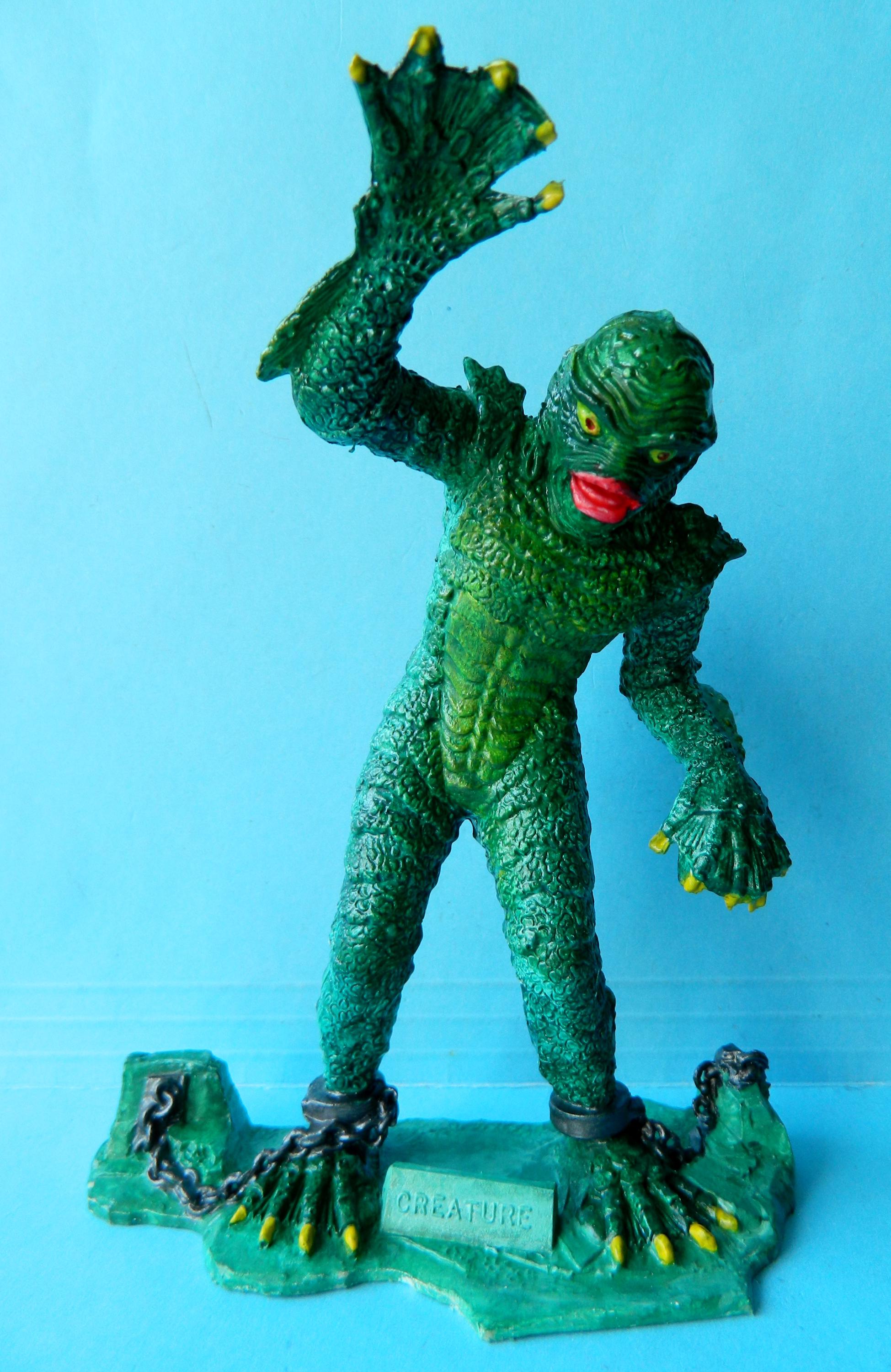 Revell Monogram 1/8 Scale Creature From Black Lagoon Plastic Model Kit ...