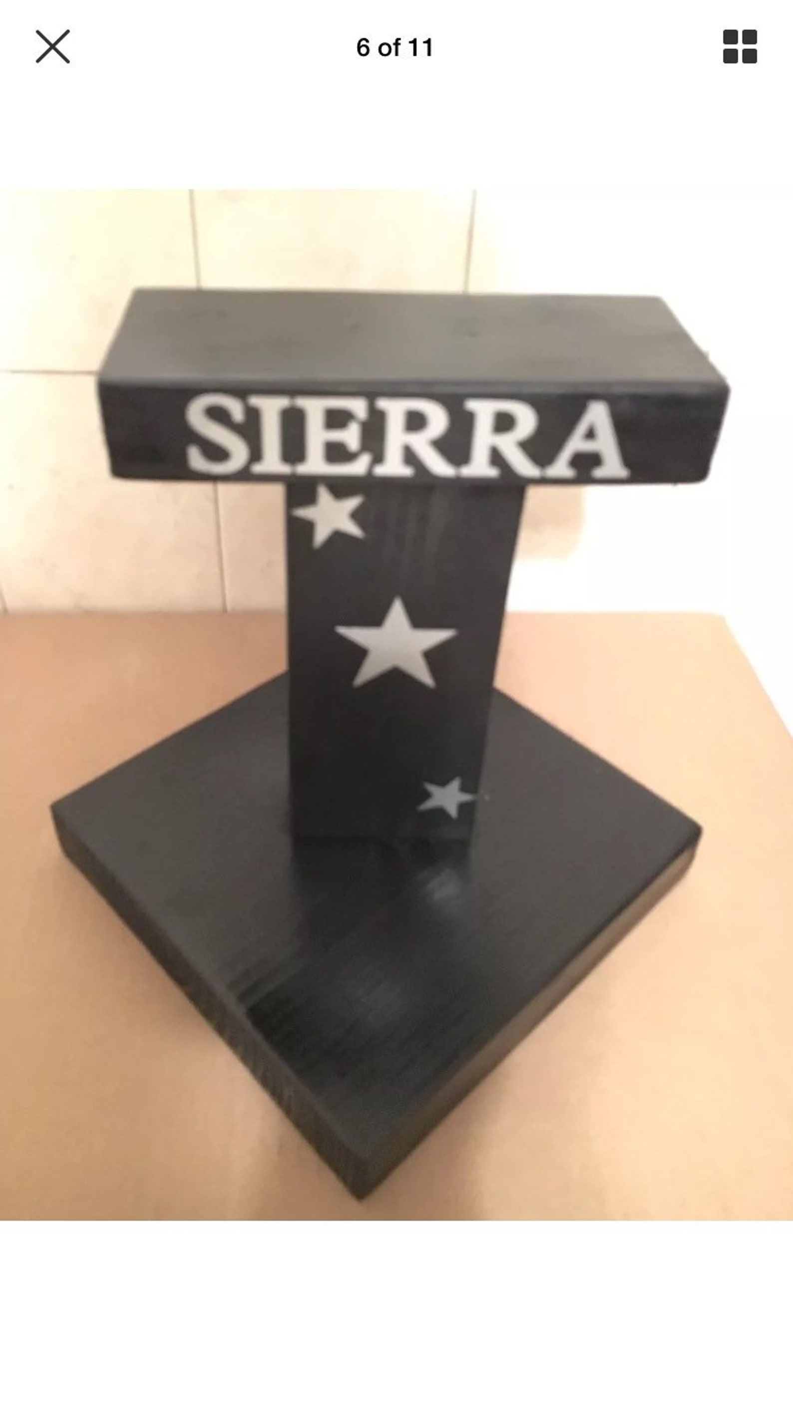 Cheerleading Stand Personalized - Etsy