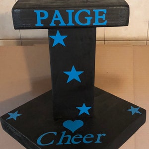 Cheerleading Stand Personalized - Etsy