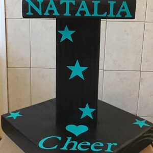 Cheerleading Stand Personalized - Etsy