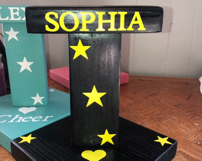 Cheerleading Stand Personalized | Etsy