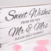 Personalised Candy Bar Wedding Sign Free Standing Vintage - Etsy