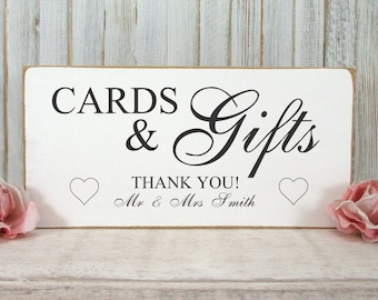 In Loving Memory Wedding Sign Free Standing Vintage Shabby & - Etsy