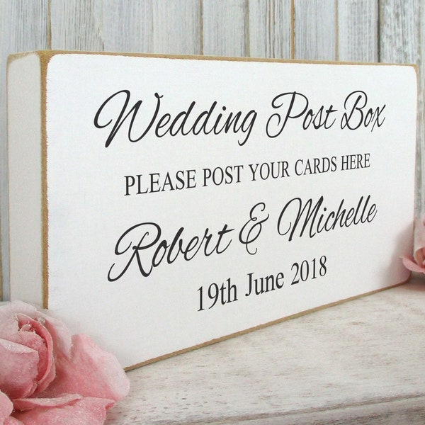 Wedding Post Box - Etsy UK