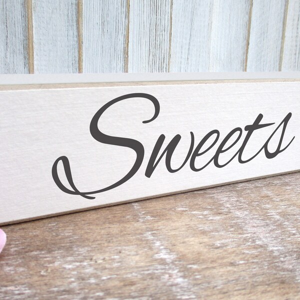 Sweets Sign - Etsy UK