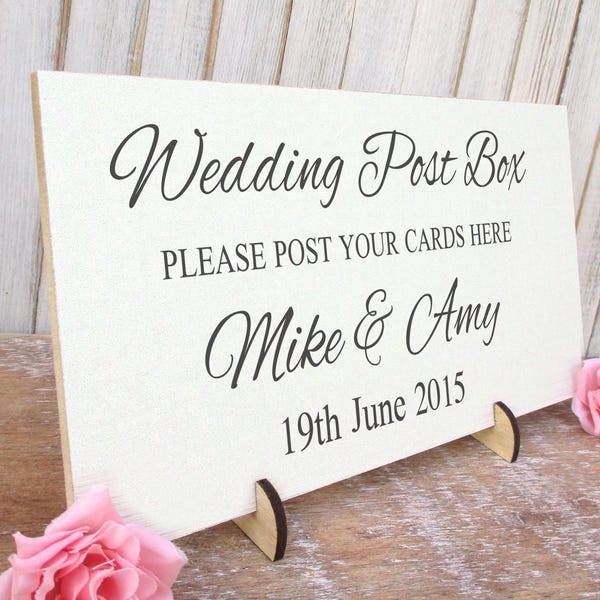Wedding Post Box - Etsy UK