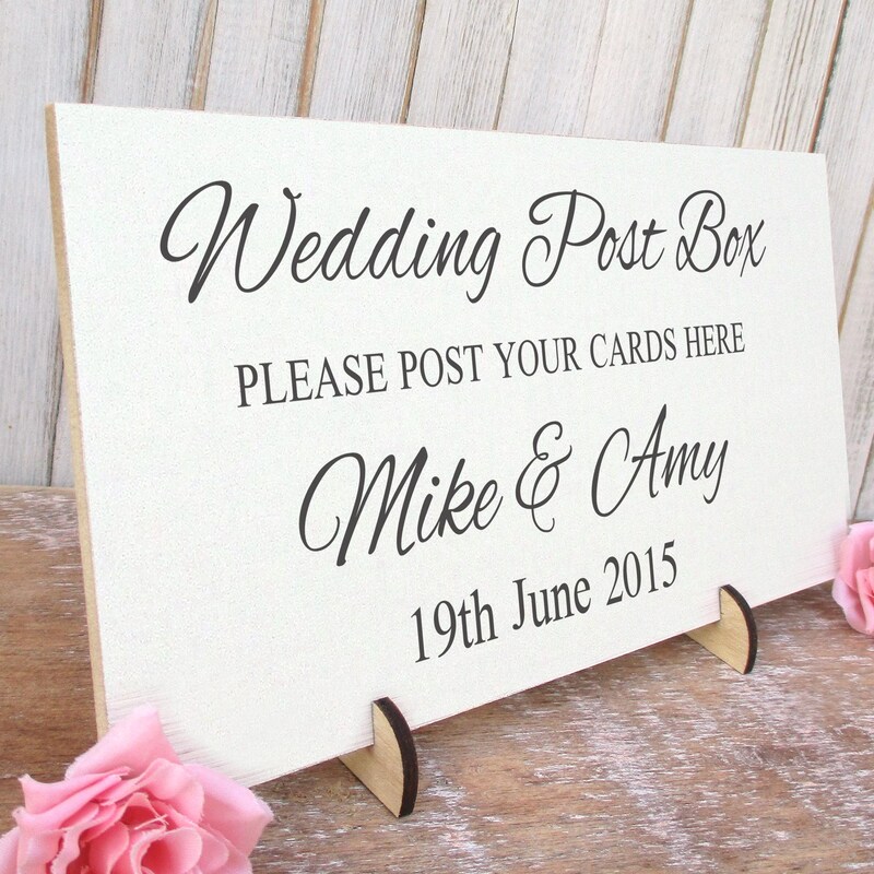 Wedding Post Box - Etsy UK