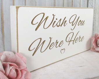 Alcohol Wedding Sign Free Standing Vintage Shabby & Chic White | Etsy