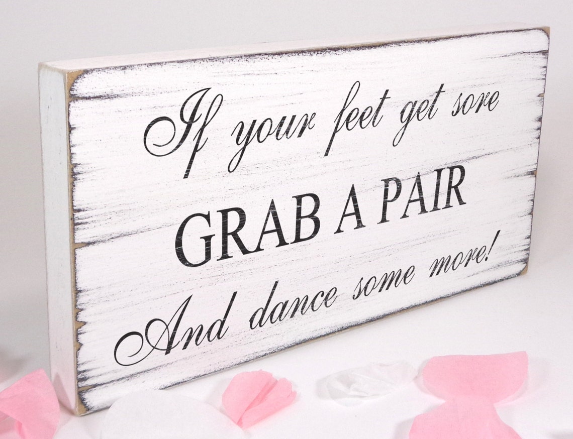 Free Standing White Vintage Wedding Table Sign / Plaque Flip - Etsy UK