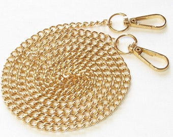 Gold Chain Purse | Etsy