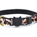 Leopard Cat Collar • Fuzzy Leopard Print Ribbon • 3/8" Wide • Adjusts 6 ...