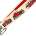 Retro Car Keychain Beige With Vintage Automobiles Key Fob - Etsy