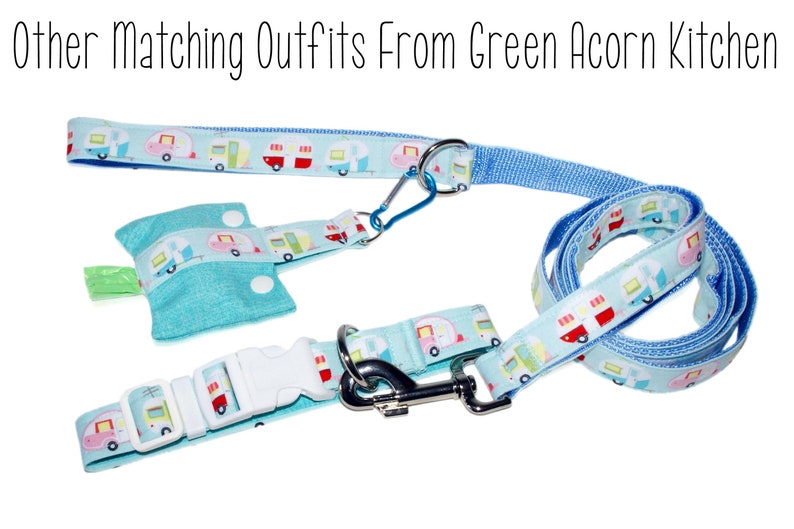 Dog Poop Bag Dispenser & Clip RV Camper Prints Fashion | Etsy