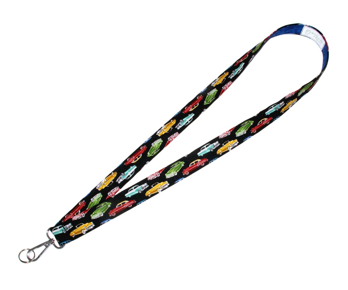 Vintage Car Lanyard Correa de cuello llavero Soporte de | Etsy