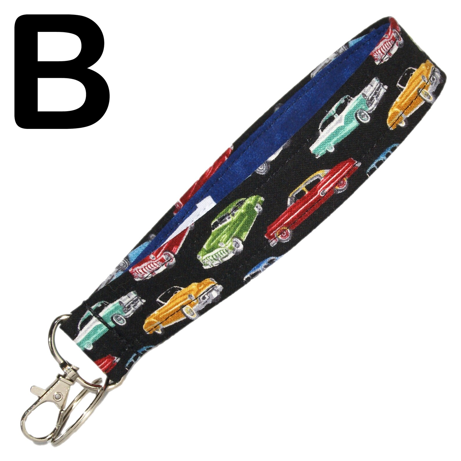 Retro Automobile Keychain 3/4 Wide or 1 Wide | Etsy